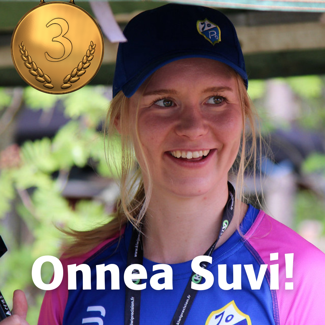 Suvi Minkkinen ampumahiihdon MM-pronssille – Joutsan kunta onnittelee ...