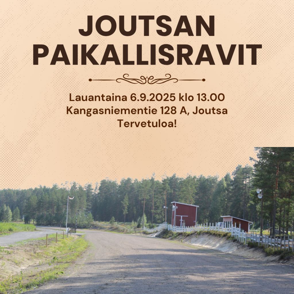 Joutsan Paikallisravit - Joutsan kunta